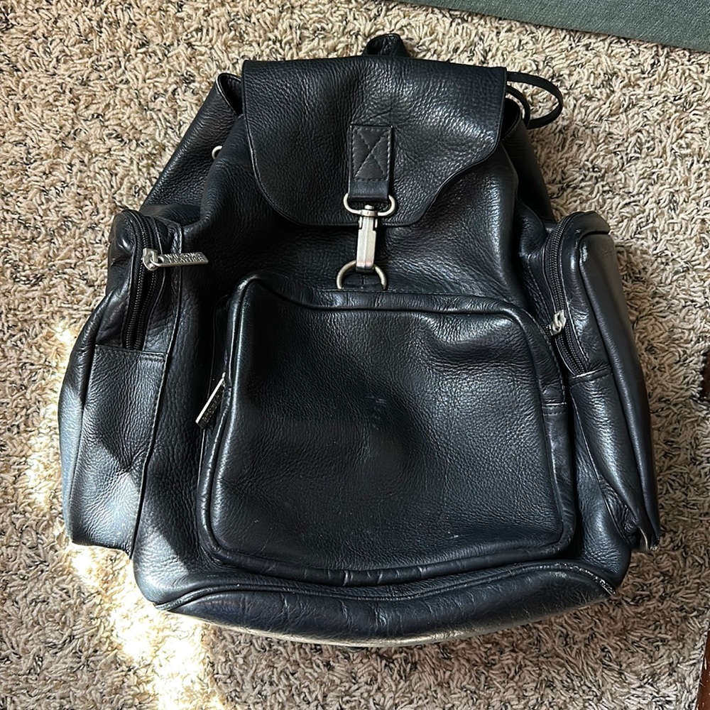 Wilson Leather Backpack - Gem
